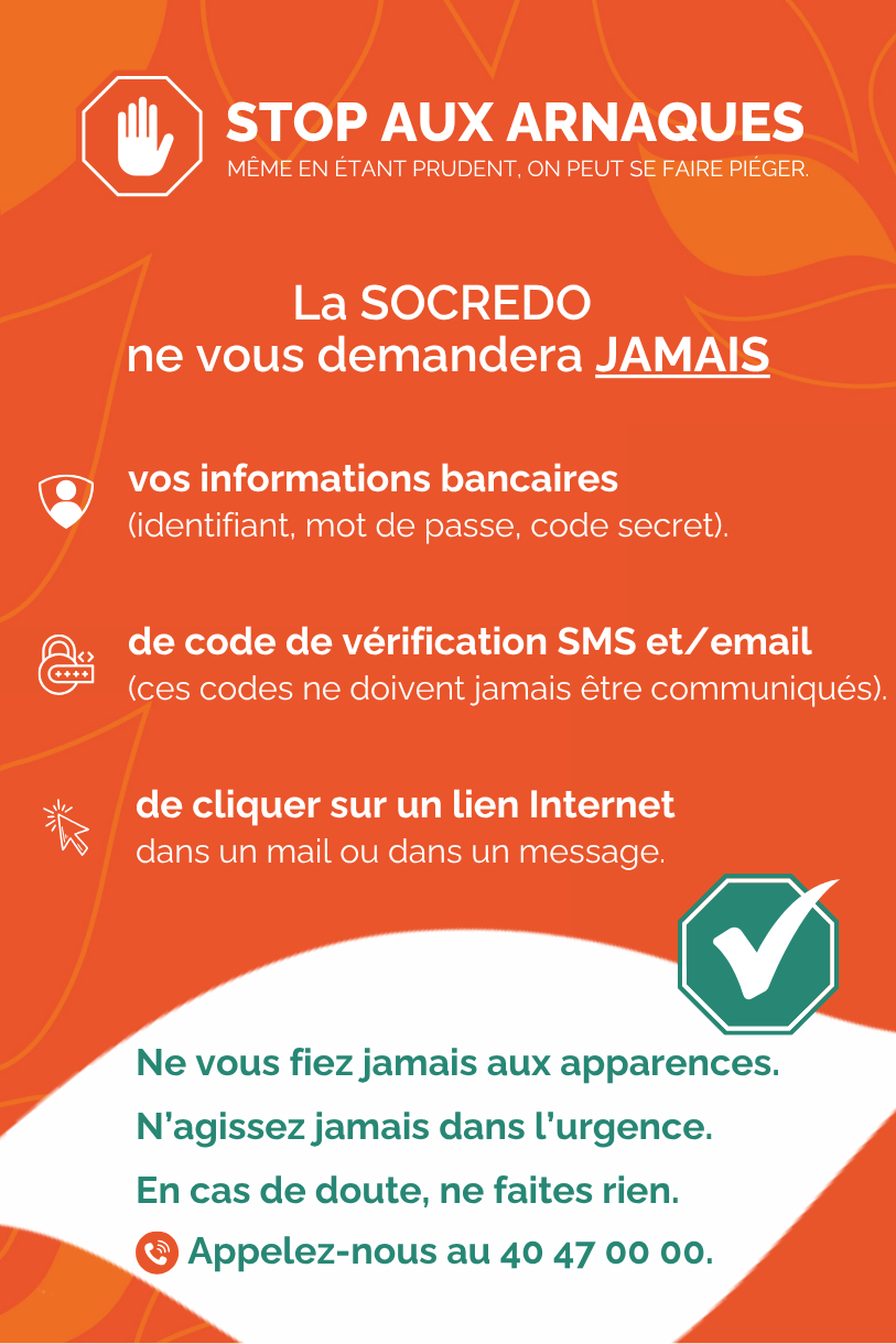 Banque SOCREDO - Websoc